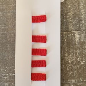 kelzposh | Accessories | 5 Red Barrettes | Poshmark